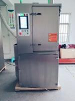 China Case Study:Deflashing/Deburring machine for zinc die-casts,Aluminum-magnesium alloy,NF metal, precision die-casting; for sale