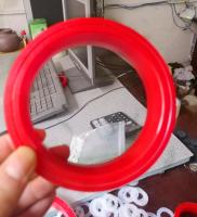 China Case Study : Trimming machine for pu seals, hydraulic Piston seals and rings; Angle trimmer; for sale