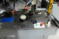 China Case Study:Trimming Machine For Precison Ring Parts; Trimmer For Precison Seal; Angle Trimmer For Shaft Sealing Ring for sale