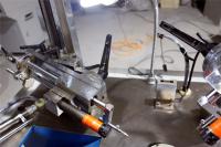 China Case Study:Trimming Machine For Precison Ring Parts; Trimmer For Precison Seal; Angle Trimmer For Shaft Sealing Ring for sale