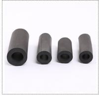 China Case Study: Cut off 5mm thickness gaskets/seals/falps on extruded foaming silicone tube; Pipe cutter; Cutting Machine; for sale