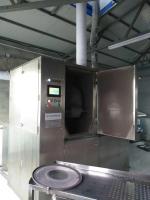 China Case Study:Freeze Deflashing/Deburring machine for PP PC PBM ABS plastics, cooling process for de-flashing; Cold TECH; for sale