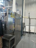 China Case Study:Freeze Deflashing/Deburring machine for PP PC PBM ABS plastics, cooling process for de-flashing; Cold TECH; for sale
