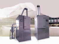 China Case Study:Freeze Deflashing/Deburring machine for pu foams, pu buffer; auto parts; DEEP COLD TECH; for sale