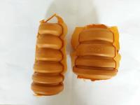 China Case Study:Freeze Deflashing/Deburring machine for pu foams, pu buffer; auto parts; DEEP COLD TECH; for sale