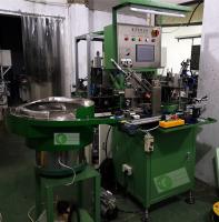 China Fully Auto Vacuum Type Trimming Machine for oil seal and rubber parts；Trimming Machine;Auto feeding and Auto Trimming; for sale