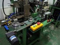 China Fully Auto Vacuum Type Trimming Machine for oil seal and rubber parts；Trimming Machine;Auto feeding and Auto Trimming; for sale