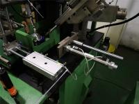 China Fully Auto Vacuum Type Trimming Machine for oil seal and rubber parts；Trimming Machine;Auto feeding and Auto Trimming; for sale