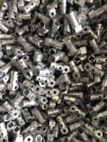 China Case Study: Deflashing/Deburring machine for zinc die-casts,NF metal, Deep Cold Technology;Cooling Process; for sale