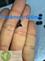 China Case Study: Deflashing/Deburring machine for Mini Size Rubber Stopper, Plug; Deep Cold Technology;Cooling Process; for sale