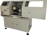 China Case Study - Cutting machine for Rubber Flange Gaskets Packing Gaskets Valves gaskets for sale