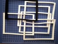 China Case Study : Cutting Machine For Square Ring , Slicing Machine For Square Gaskets, Cut Off Gaskets, Lathe Cutting; for sale