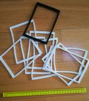 China Case Study : Cutting Machine For Square Ring , Slicing Machine For Square Gaskets, Cut Off Gaskets, Lathe Cutting; for sale