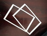 China Case Study : Cutting Machine For Square Ring , Slicing Machine For Square Gaskets, Cut Off Gaskets, Lathe Cutting; for sale