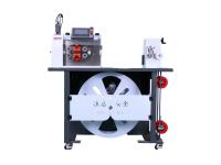 China INC-HB30-FV ALL IN ONE Visual Positioning Corrugated Tube Cutting Machine, ; Automatic Tube Cutting Machine; for sale