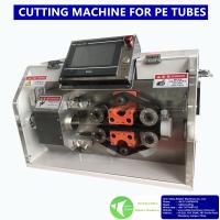 China Case Study: PE tubes Cutting Machine; PE Tube Cut Equipment; Machine for Cut PE tube; for sale