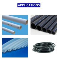 China Case Study: PE tubes Cutting Machine; PE Tube Cut Equipment; Machine for Cut PE tube; for sale