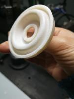 China Case Study : Trimming Machine For Fabric Cup, Hydraulic Piston Seals And Rings; Angle Trimmer; for sale