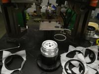 China Case Study : Trimming Machine For Fabric Cup, Hydraulic Piston Seals And Rings; Angle Trimmer; for sale