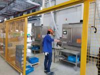 China Case Study: New Project Of Deflashing/Deburring Machines IN SUZHOU and NINGBO for sale