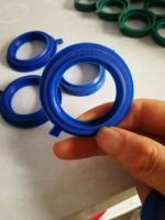 China Case Study: Trimming Machine For TPU| PU|Polyurethane SEALS, Hydraulic Oil Seal Type  Cylinder Sealing Ring for sale