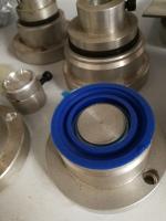 China Case Study: Trimming Machine For TPU| PU|Polyurethane SEALS, Hydraulic Oil Seal Type  Cylinder Sealing Ring for sale