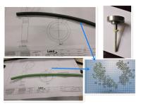 China Case Study: Cutting Machine for seal ring; iphone Seal cutter; iphone Gaskets cutter; cut off  soft rings; for sale