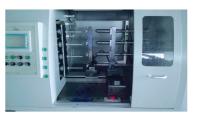 China Case Study: Cutting Machine for seal ring; iphone Seal cutter; iphone Gaskets cutter; cut off  soft rings; for sale