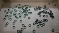 China Case Study: Cutting Machine for seal ring; iphone Seal cutter; iphone Gaskets cutter; cut off  soft rings; for sale