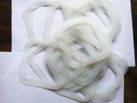 China Case Study: Cutting Machine For Seal Ring; Cut Off Silicone Rings; Cut Off Silicone Gaskets And Washers; for sale