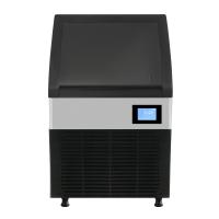 China Commercial Ice Making Machine Air Cooled Full Cube Square Ice Machine Ice Maker 35kg/24h Spraying Type for Cocktail bar for sale
