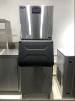 China ICE-350P Stainless Steel Commercial Ice Make Machine with 105kg Storage Capacity Auto Cleaning Commercial Standing ICE Maker for sale