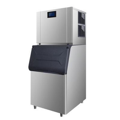 China Ice Making Machine 300kg Per Day Industrial Block Crystal Ice Maker 700LBS Cube Ice Making Machine in Stock for Water bar Home for sale
