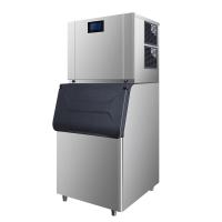 China Ice Making Machine 300kg Per Day Industrial Block Crystal Ice Maker 700LBS Cube Ice Making Machine in Stock for Water bar Home for sale