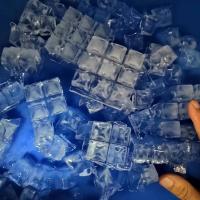 China ICE-65P  Commercial Cube Ice Making Machine Wholesale 404 Industrial Ice Machine 210 Lbs Per Day Ice Maker Machine Cube for Sale for sale