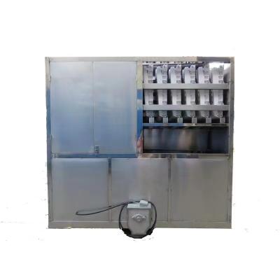 China ICE-2T  2000kgs Ice Maker Machine Industrial Ice Cube OEM Storage Cubes Ice Making Machine Commercial Factory Low Price for sale