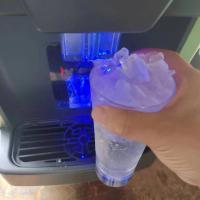 China 2023 New Ice Maker Machine Dispenser Chain Hotel Patented Product Nugget Ice Maker Machine for Restaurant for sale