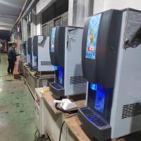 China ICW-80 Nugget Ice Make Machine Granular Ice Icecube Maker Machine Maquina De Gelo Em Barra Ice Cube Maker With Water Dispenser for sale