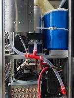 China ICW-100 100kg/day Ice Cube Maker Machine with Air Cooling System Use for Restaurant and Sell Ice for sale