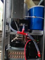 China 100kg /24hrs Fast Making Edible Automatic Ice Granular Ice Makers Machines for Commercial Hotel Restaurant for sale