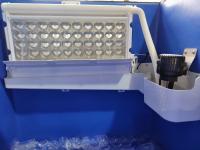 China ICH-120P Wholesale Heart Shape Ice Making Machine Factory Commercial 10 Grams Per Piece Stainless Steel Secop Compressor for sale