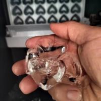 China ICH-120P Wholesale Heart Shape Ice Making Machine Factory Commercial 10 Grams Per Piece Stainless Steel Secop Compressor for sale