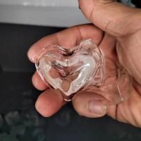 China ICH-100 Cheap Price Automatic Heart Shape Ice Maker Stainless Steel Ice Making Machine Commercial 100 Kgs Per 24 Hours for sale