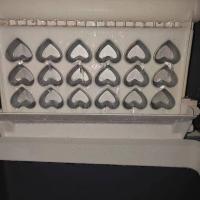 China ICH-120P Hot Sale Commercial Ice Making Machine Best Price Heart Shape Ice Maker 80 Kgs Daily Production OEM Accepted for sale
