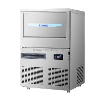 China ICS-100 Wholesale Factory Low Price All in One Ice Maker Machine Snow Flake Ice Machine 100kg Per Day For Seafood Shop for sale