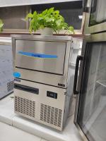 China ICS-100 Wholesale Factory Low Price All in One Ice Maker Machine Snow Flake Ice Machine 100kg Per Day For Seafood Shop for sale