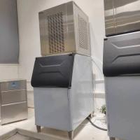 China ICS-400 Factory Low Price Ice Making Machine Flake Ice Maker 400 kg Per Day Water Cooling Industrial Ice Machines for sale