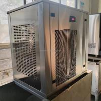 China ICS-400 Factory Low Price Ice Making Machine Flake Ice Maker 400 kg Per Day Water Cooling Industrial Ice Machines for sale