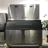 China ICS-1000 1ton Snow Flake Ice Machine Accept Customized Commercial Flake Snow Flake Ice Maker Machine for sale
