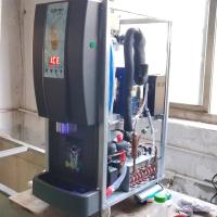 China 2023 New Ice Water Dispenser Crystal Ice Maker Machine Granular Nugget Ice Machine for bar Hospitality bar Cocktail for sale
